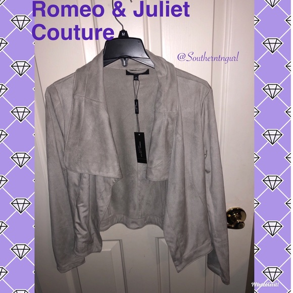 Romeo & Juliet Couture | Jackets & Coats | Nwt Romeo Juliet Couture ...